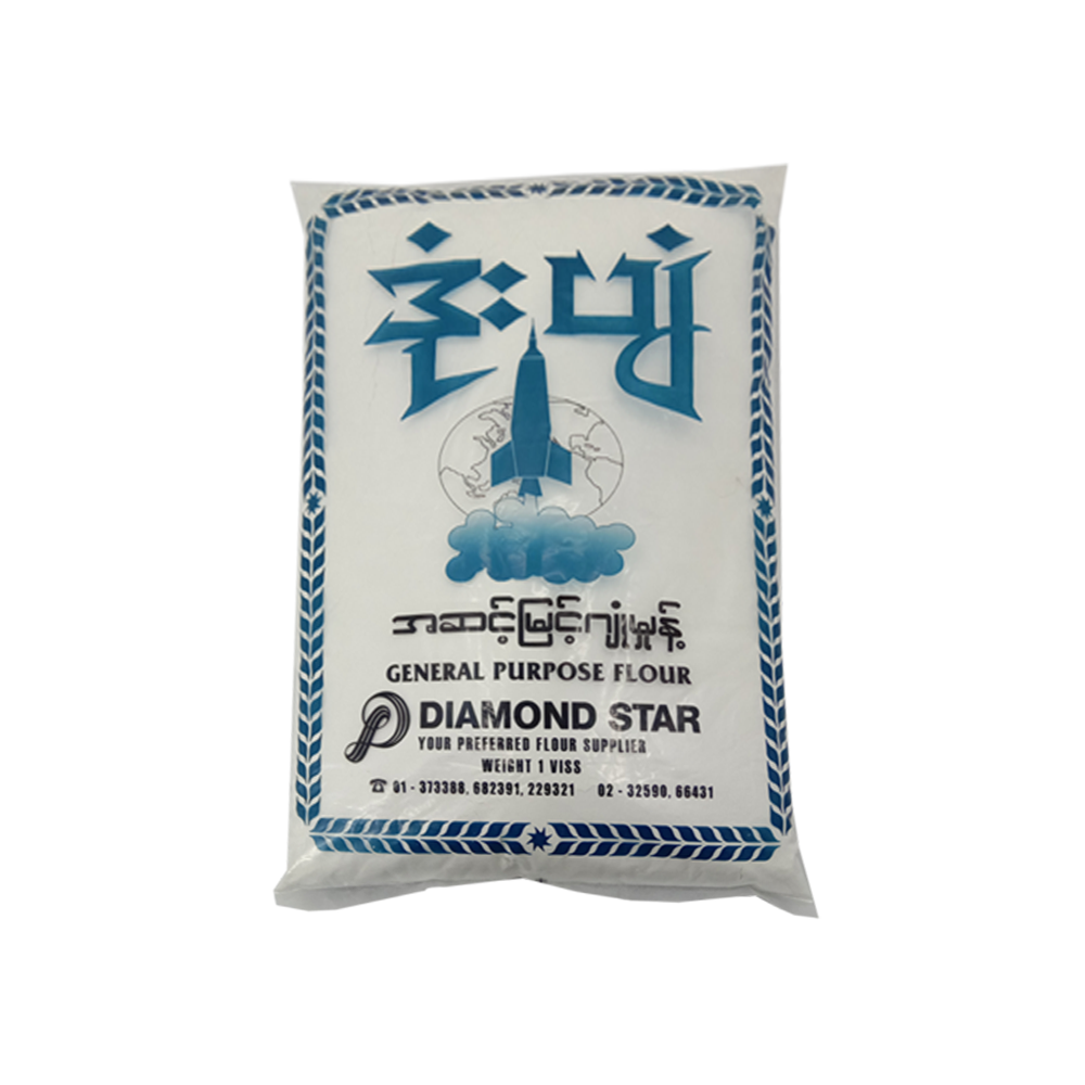 ဒုံးပျံ-ပြာ ဂျုံမှုန့် General Purpose 1 Viss (1Bagx30Pck) | Silasamadi ...